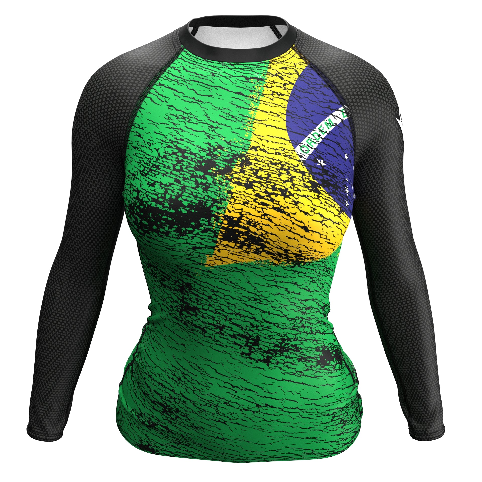 Brazil (Brasil) - Urban (Women's Rash Guard) Olympian – Voxpell