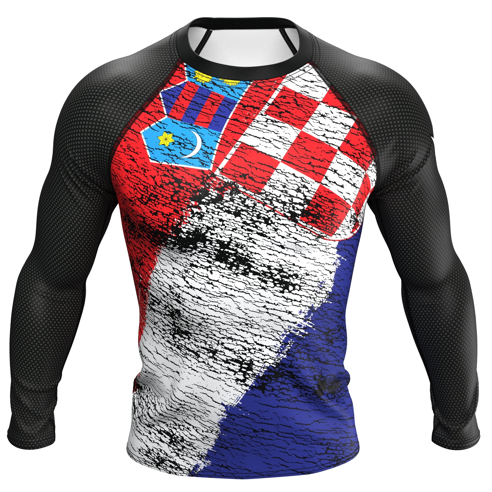 Croatia (Hrvatska) - Urban (Men's Rash Guard) Olympian – Voxpell