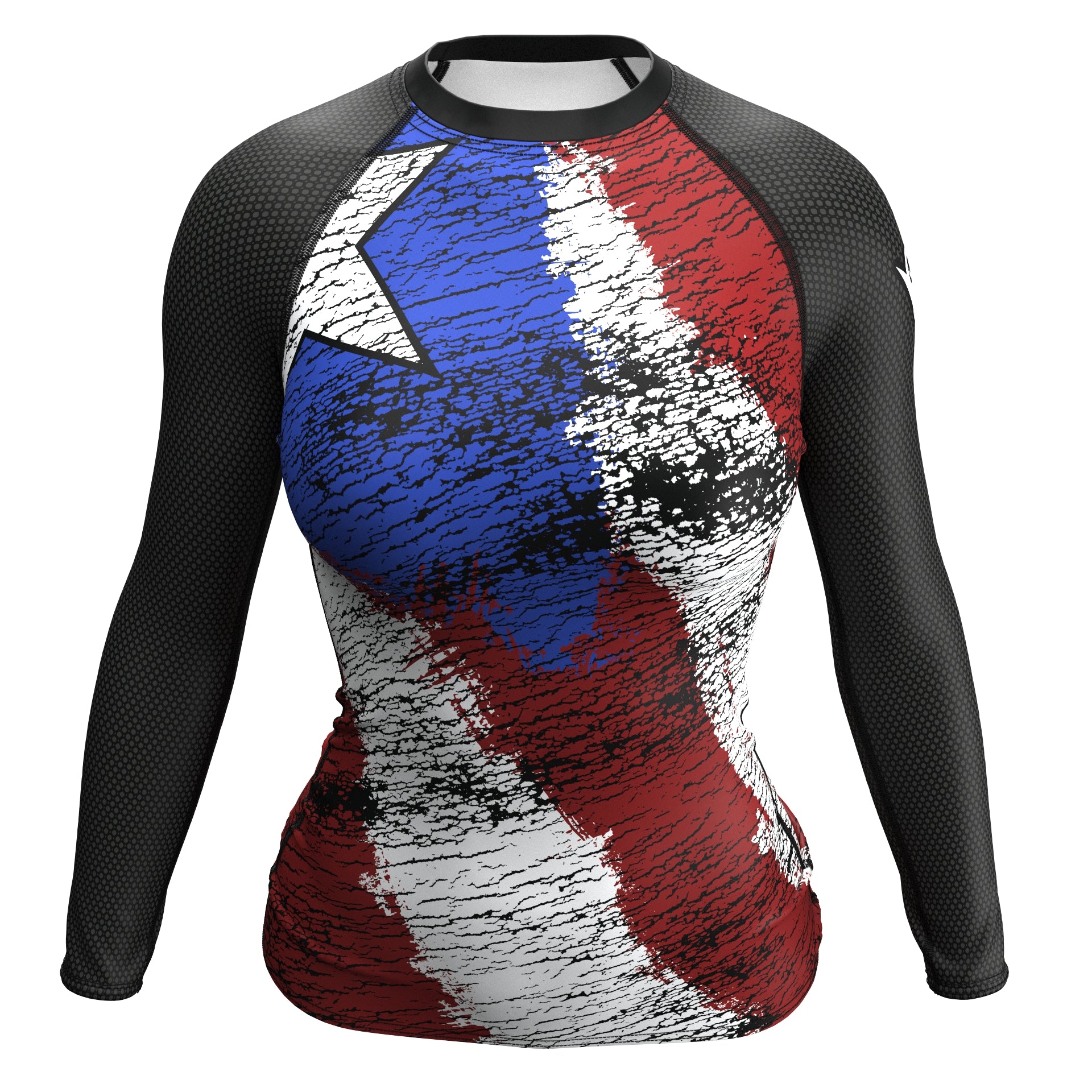 Puerto Rico - Urban (Women's Rash Guard) Olympian – Voxpell