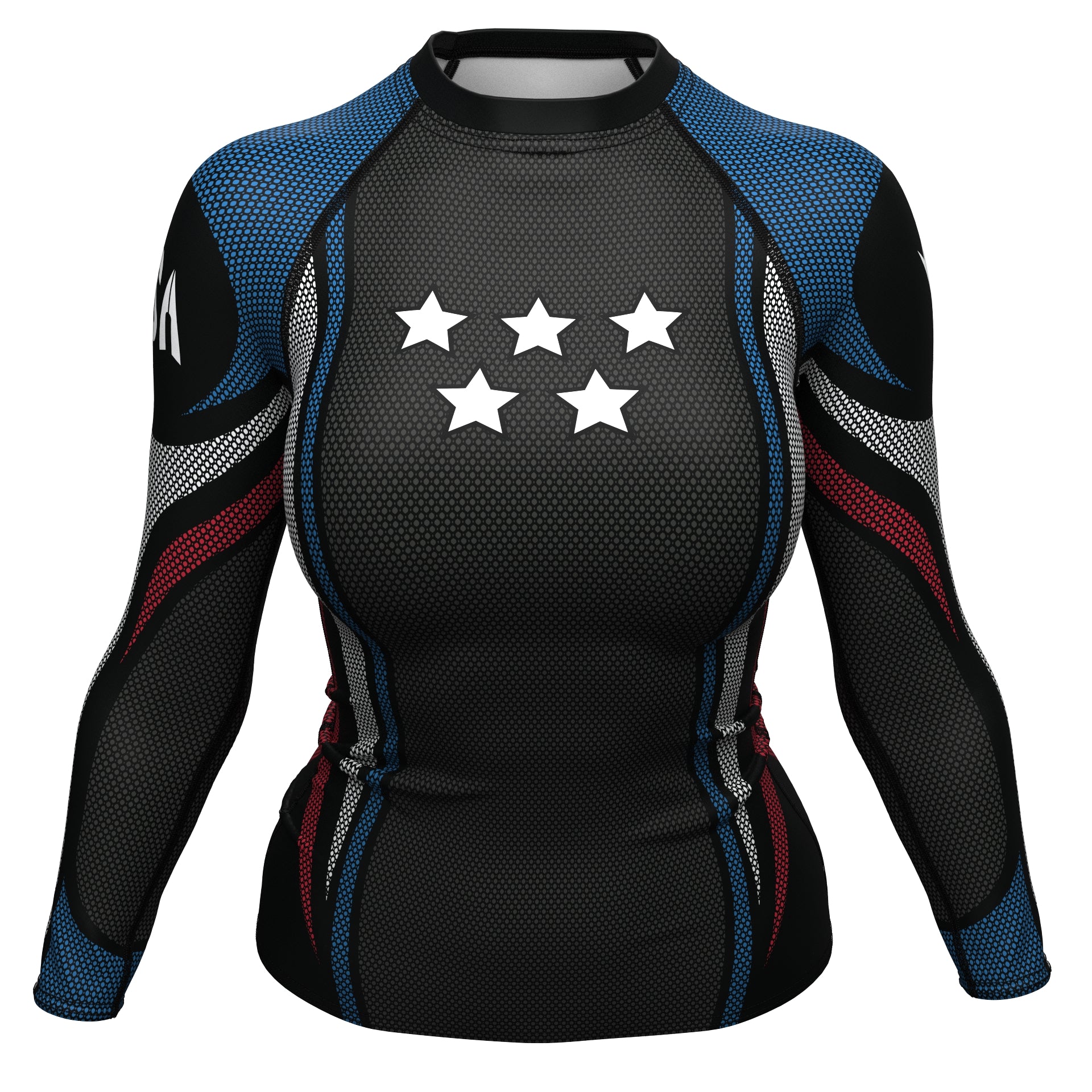 United States - Galaxy (Women's Rash Guard) Olympian – Voxpell